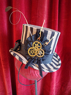 Steampunk hats: steamfashion — LiveJournal